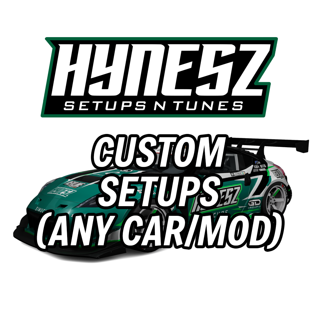 HZSetups Custom Drift Setups – HynesZ