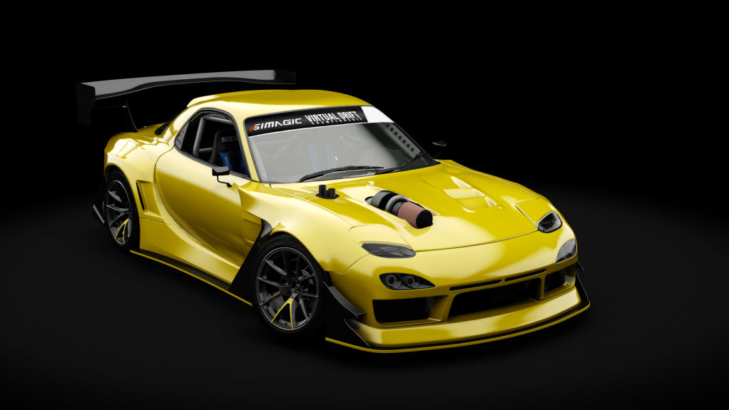 VDC Mazda RX7 26B 5.0 HZSetup – HynesZ